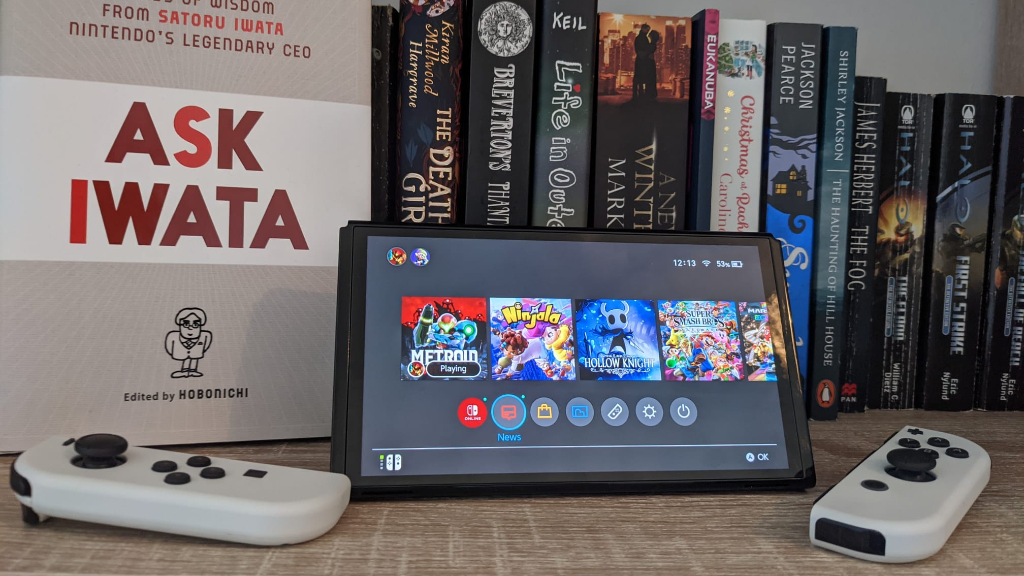 Nintendo Switch OLED Review TechRadar Nintendo Switch OLED Review TechRadar