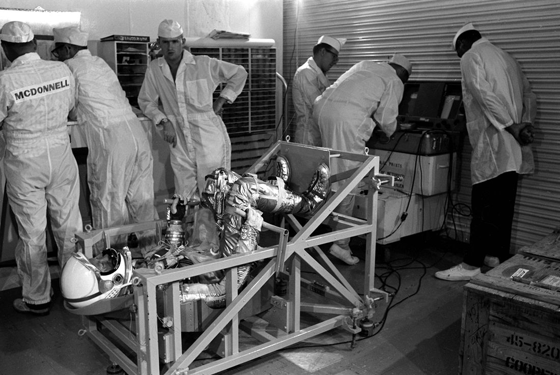 Faith 7: Gordon Cooper's 1963 Mercury-Atlas 9 Launch in Pictures | Space