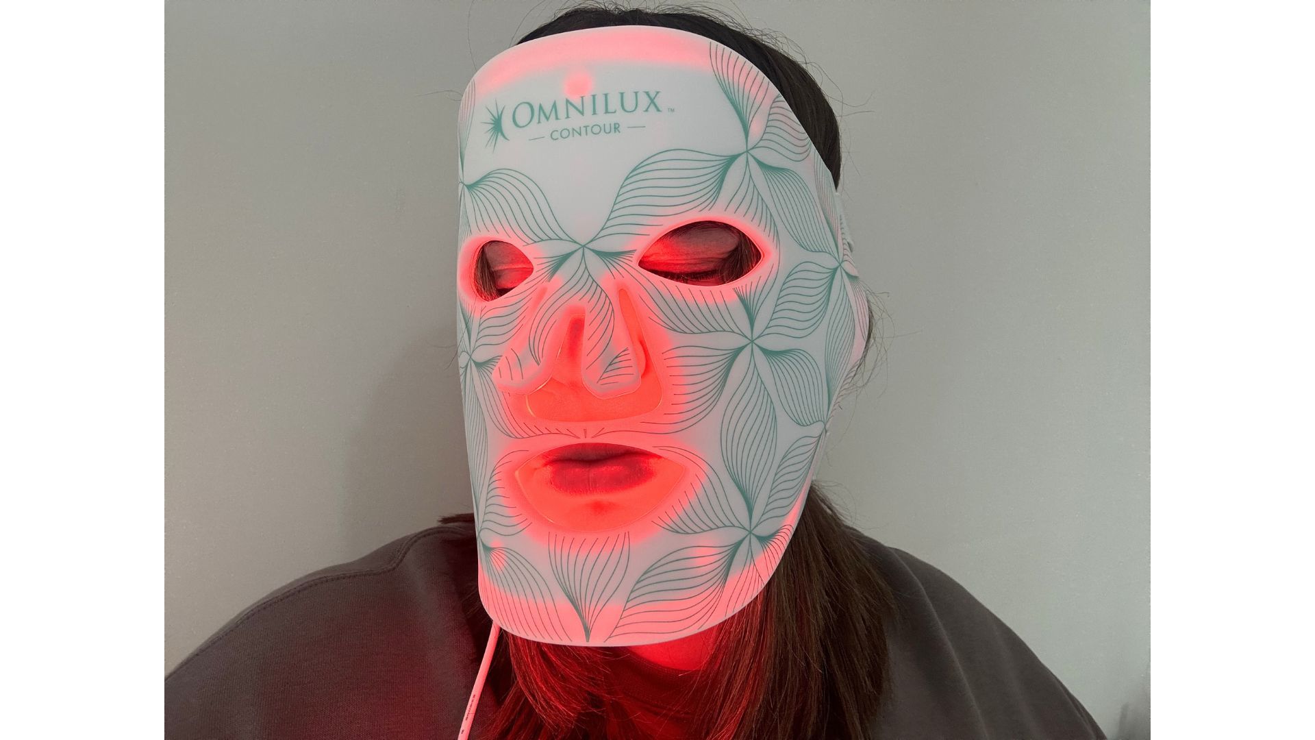 Omnilux Contour Face Mask review | Woman & Home