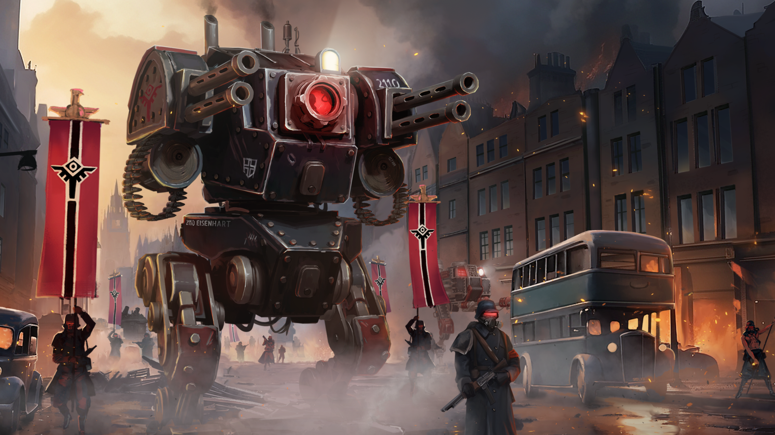 Mech tactics game Grit and Valor doesn't play much like Into the Breach ...