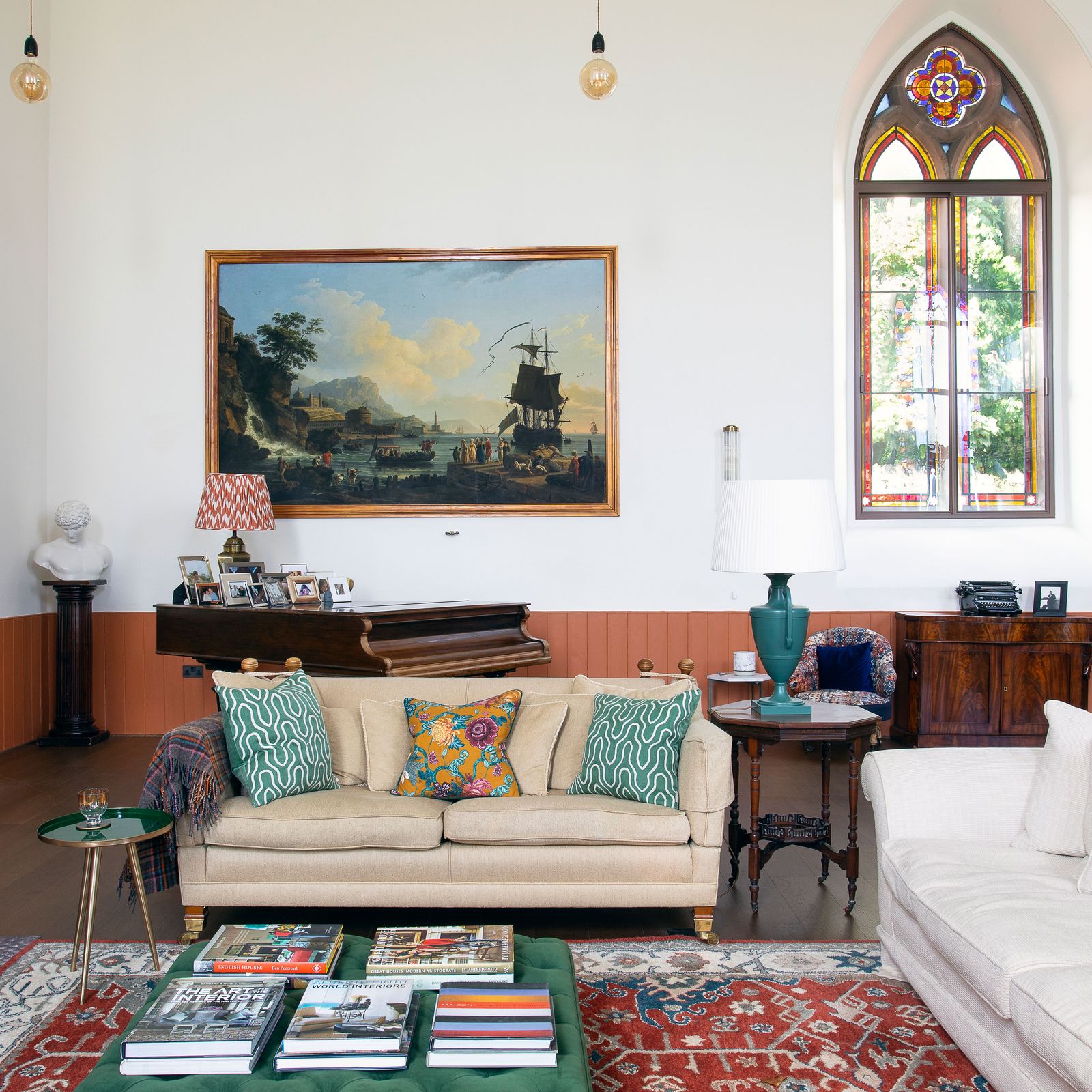 9 great interior design tips from this converted church home | Homes ...