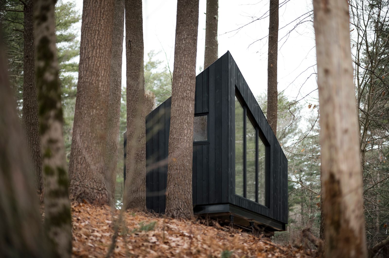 Check out this elegant modular cabin design series from Koto | Wallpaper*