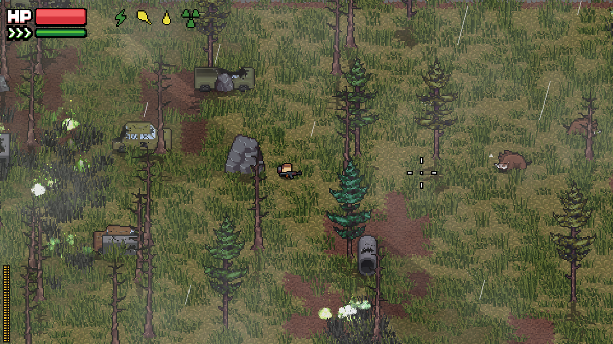 This top-down shooter is like Stalker as a roguelike | PC Gamer