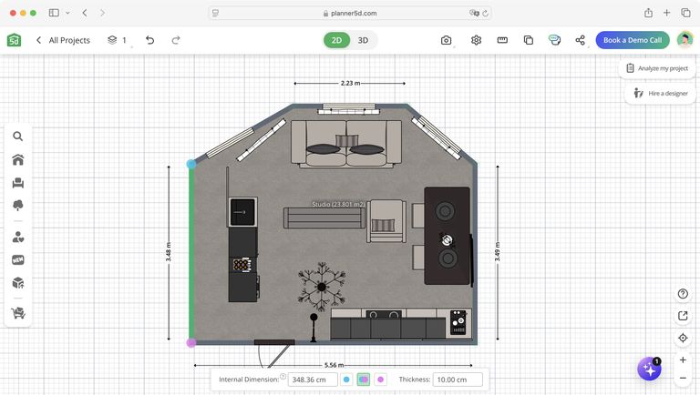 Planner 5D review | TechRadar