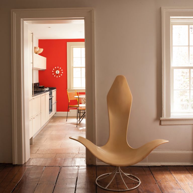 24 ways to add colour to an all-white kitchen | Ideal Home