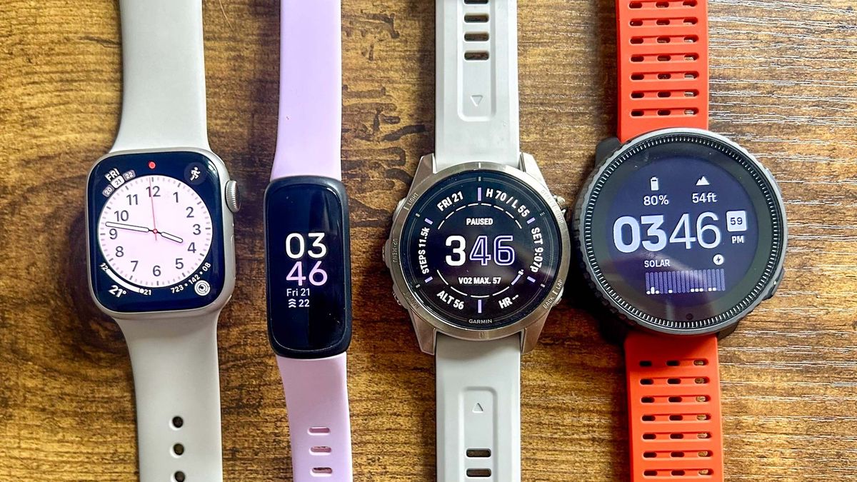 I walked 4,000 steps with these 4 fitness trackers — here’s the most ...