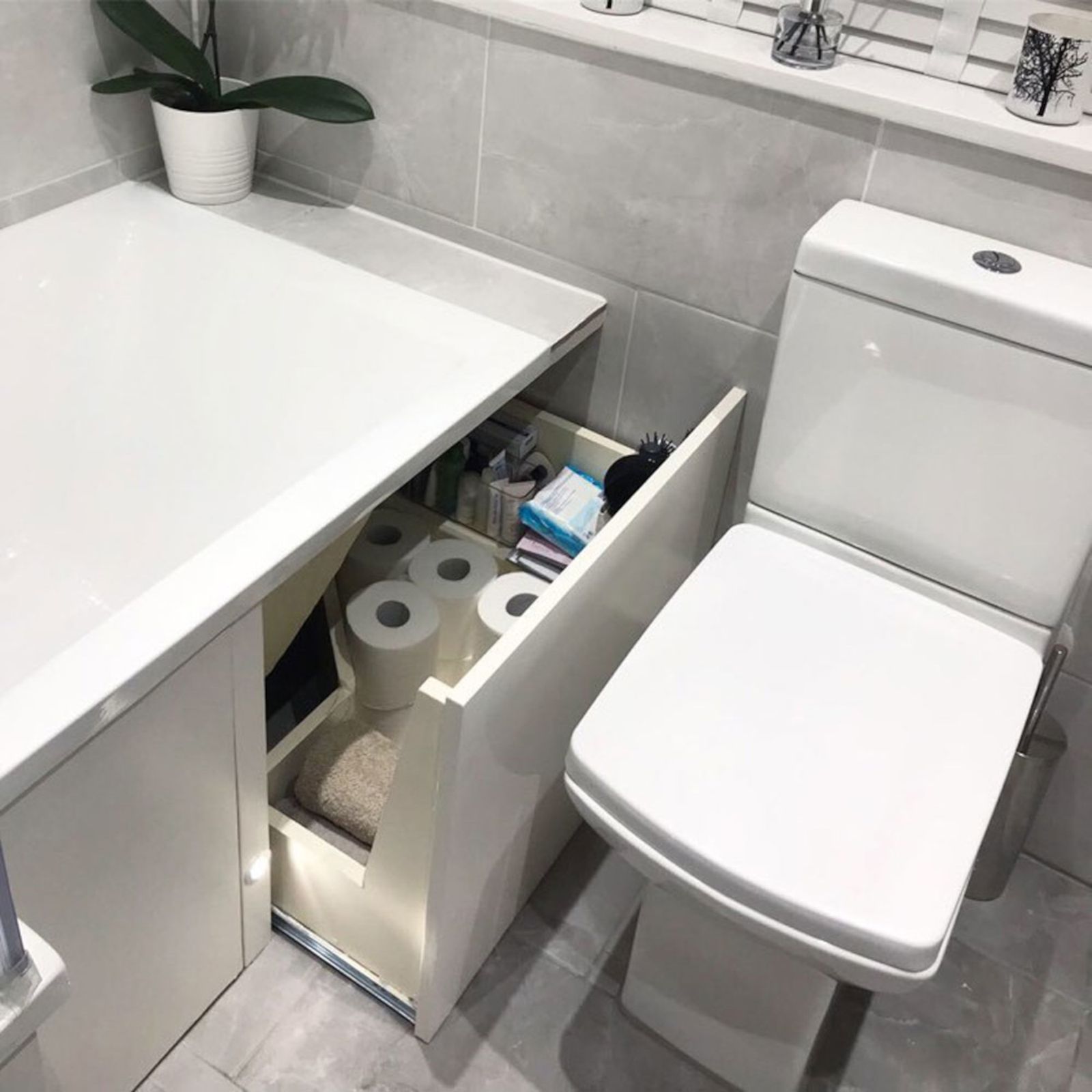 23 bath panel ideas to complement any style of bathroom | Ideal Home