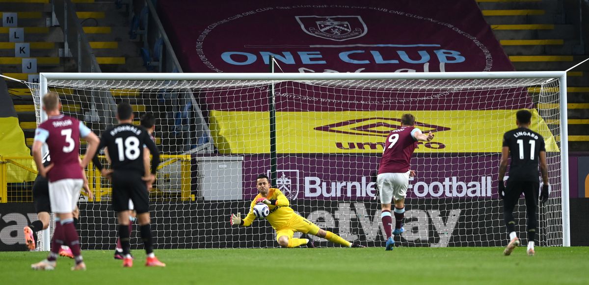 Michail Antonio at the double as West Ham hit back to beat Burnley ...
