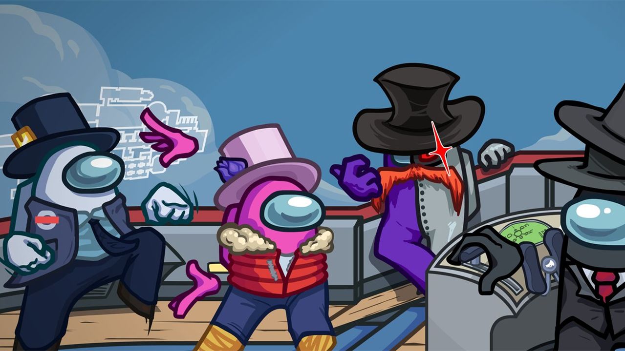 Among Us The Airship guide: Cheat your friends on the most complex map ...