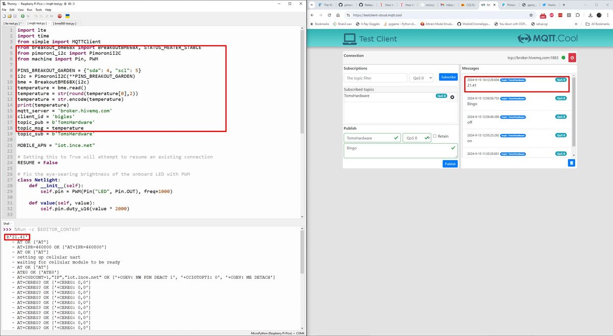 Pimoroni Clipper 4G LTE Breakout Review: Easy IoT | Tom's Hardware