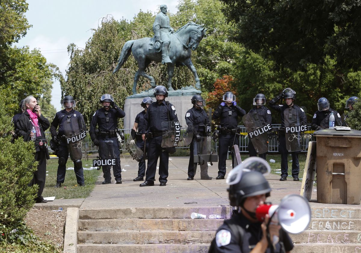 When the police really should use overwhelming force | The Week