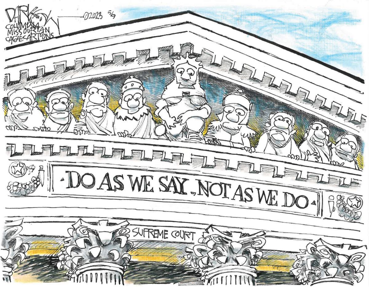 SCOTUS motto | The Week