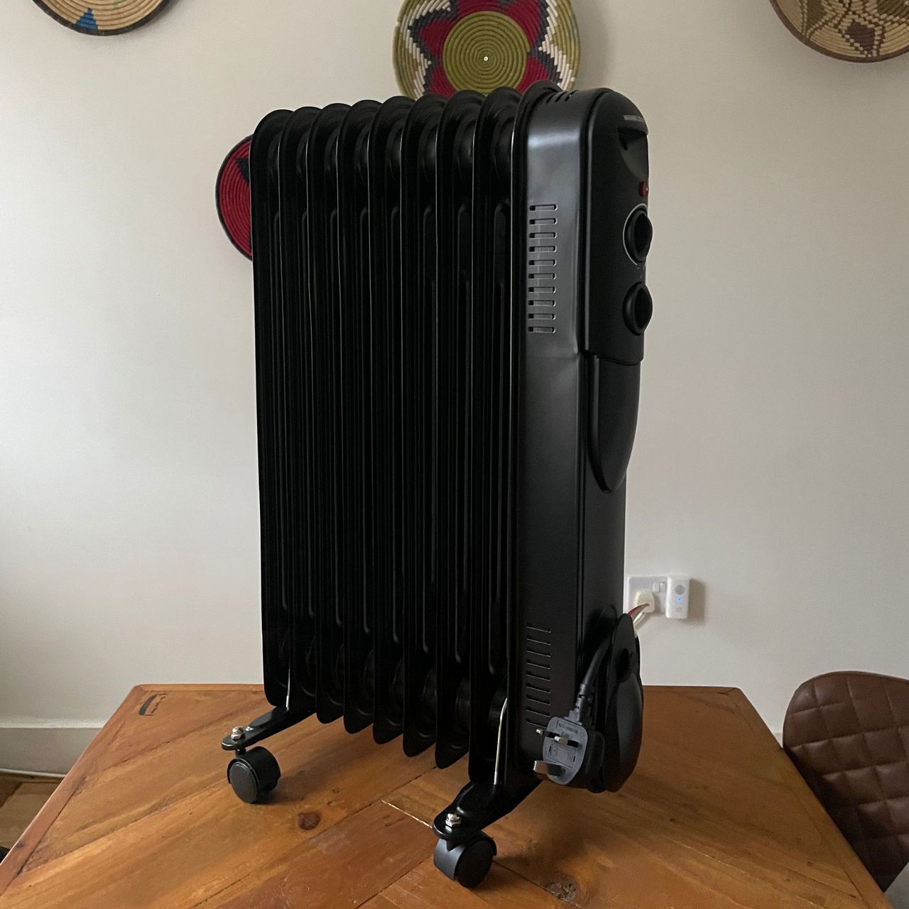 This Dunelm oil-filled radiator outperformed my central heating | Ideal ...