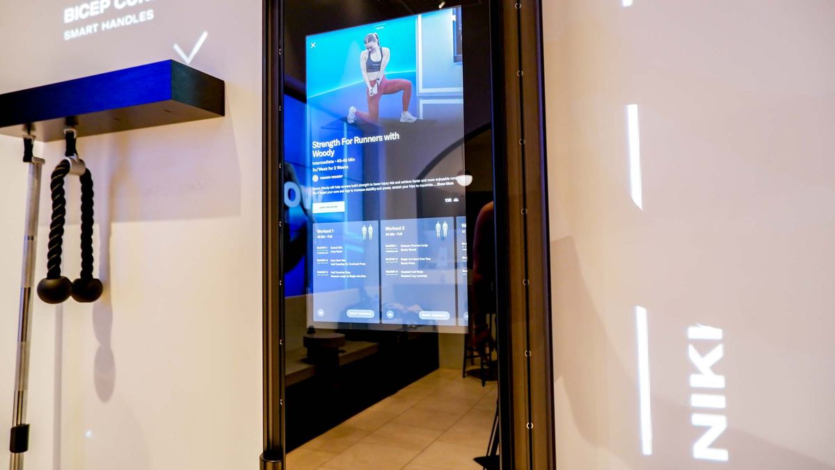 Tonal smart gym review | Tom's Guide