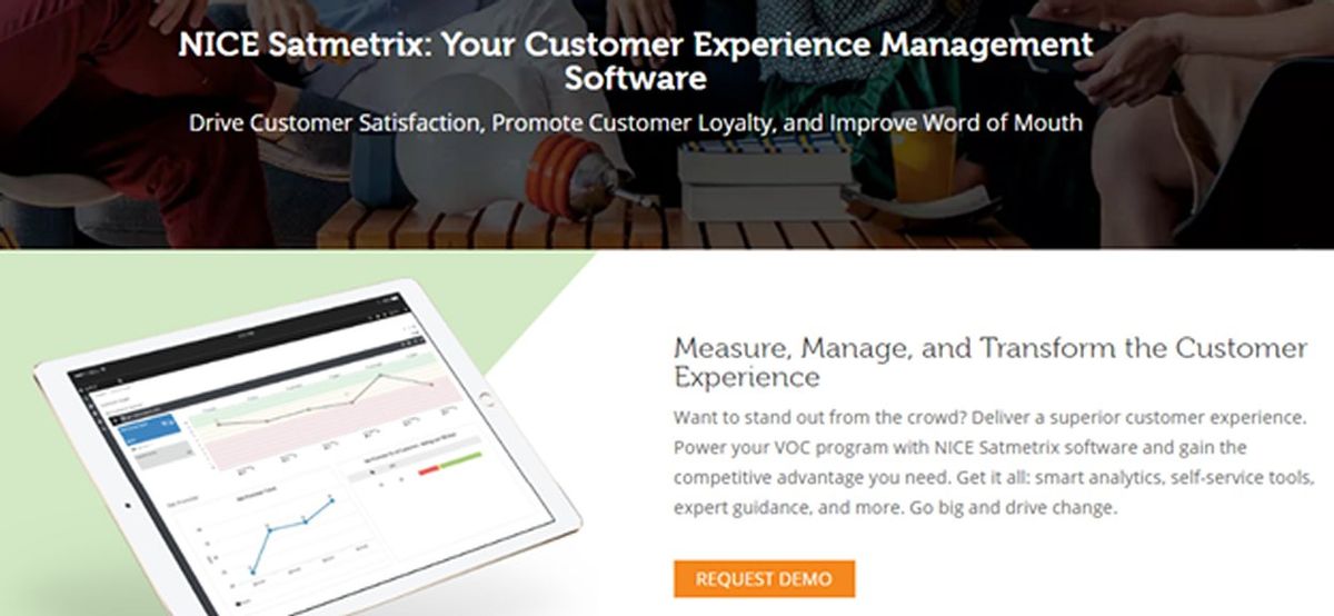 Satmetrix CEM software review | TechRadar