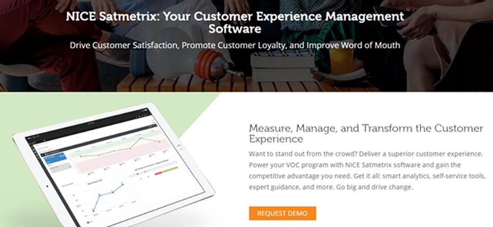 Satmetrix CEM software review | TechRadar