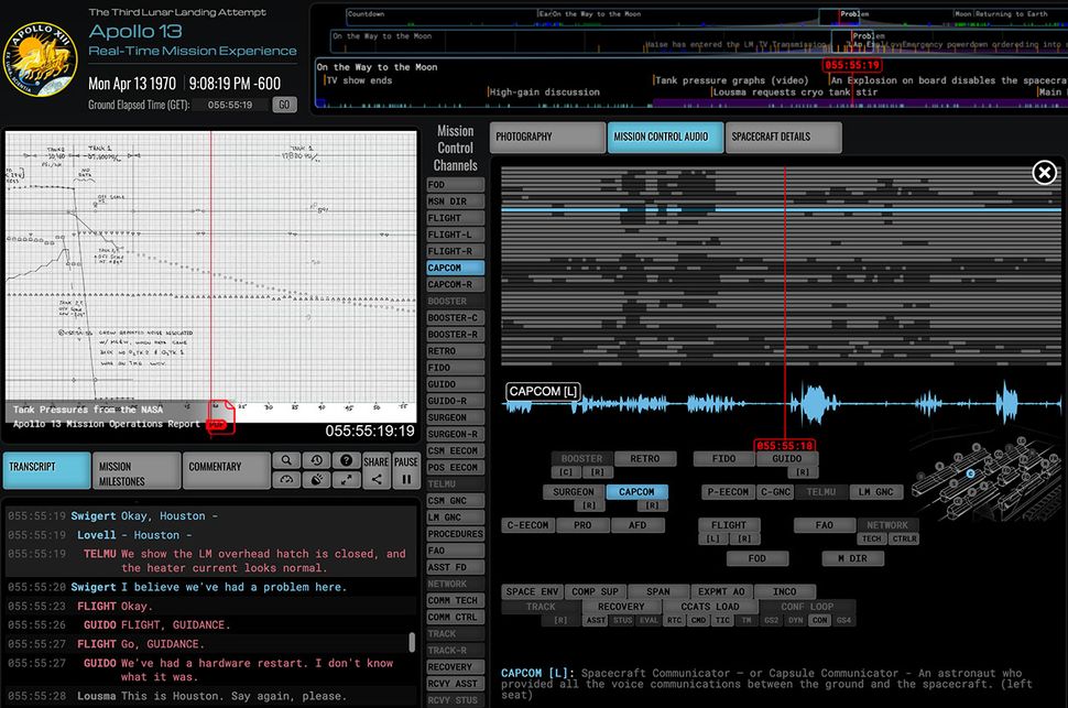 Apollo 13 in Real Time website offers new insight into mission, 50 ...