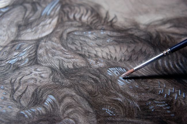 How to draw a gothic character | Creative Bloq