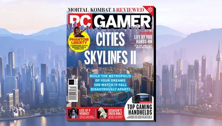 PC Gamer - Print Magazine | PC Gamer