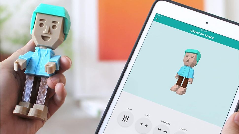 ToyBox is the world's-first 3D printer with one click printing ...