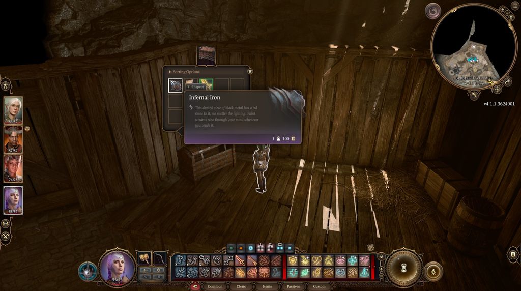 Baldur's Gate 3 Dammon and all Infernal Iron locations | GamesRadar+