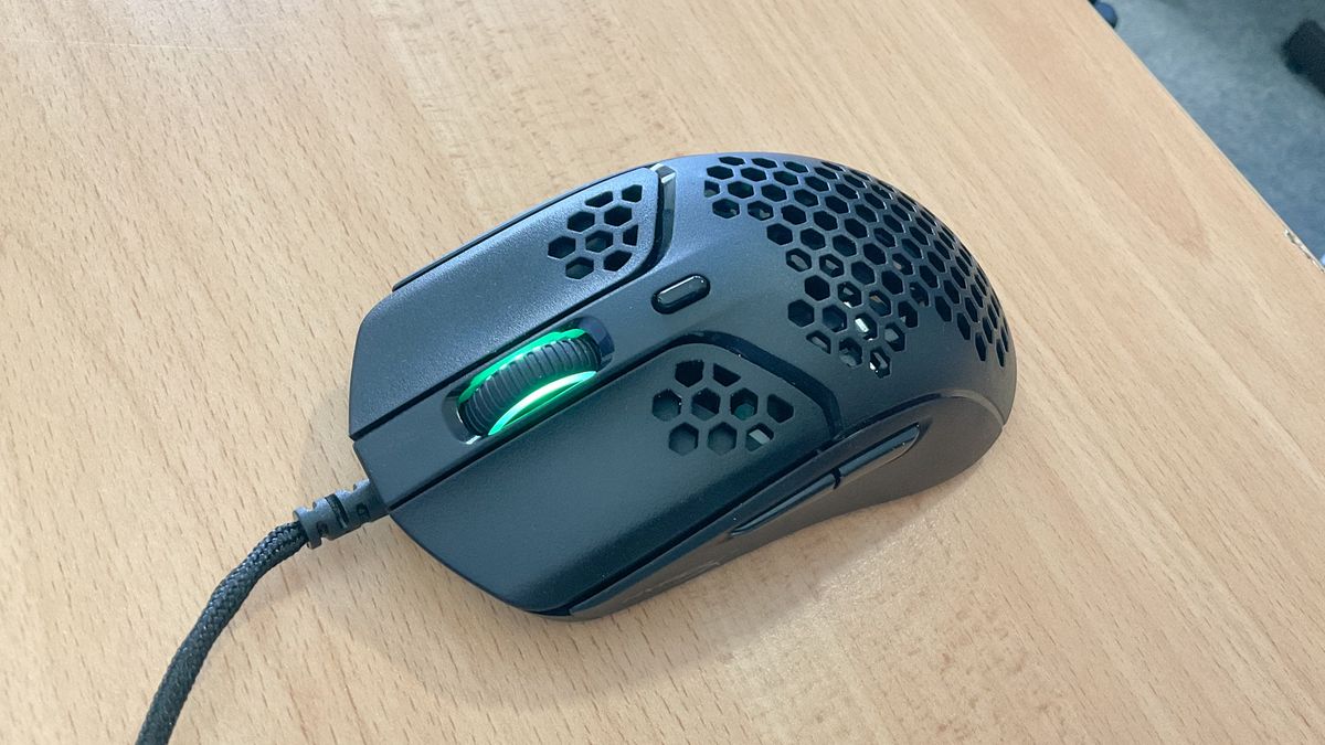 HyperX Pulsefire Haste review: Stings like a bee | Laptop Mag