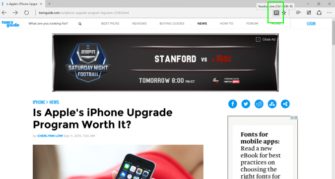 Edge Browser Shortcuts to Optimize Your Web Experience | Laptop Mag