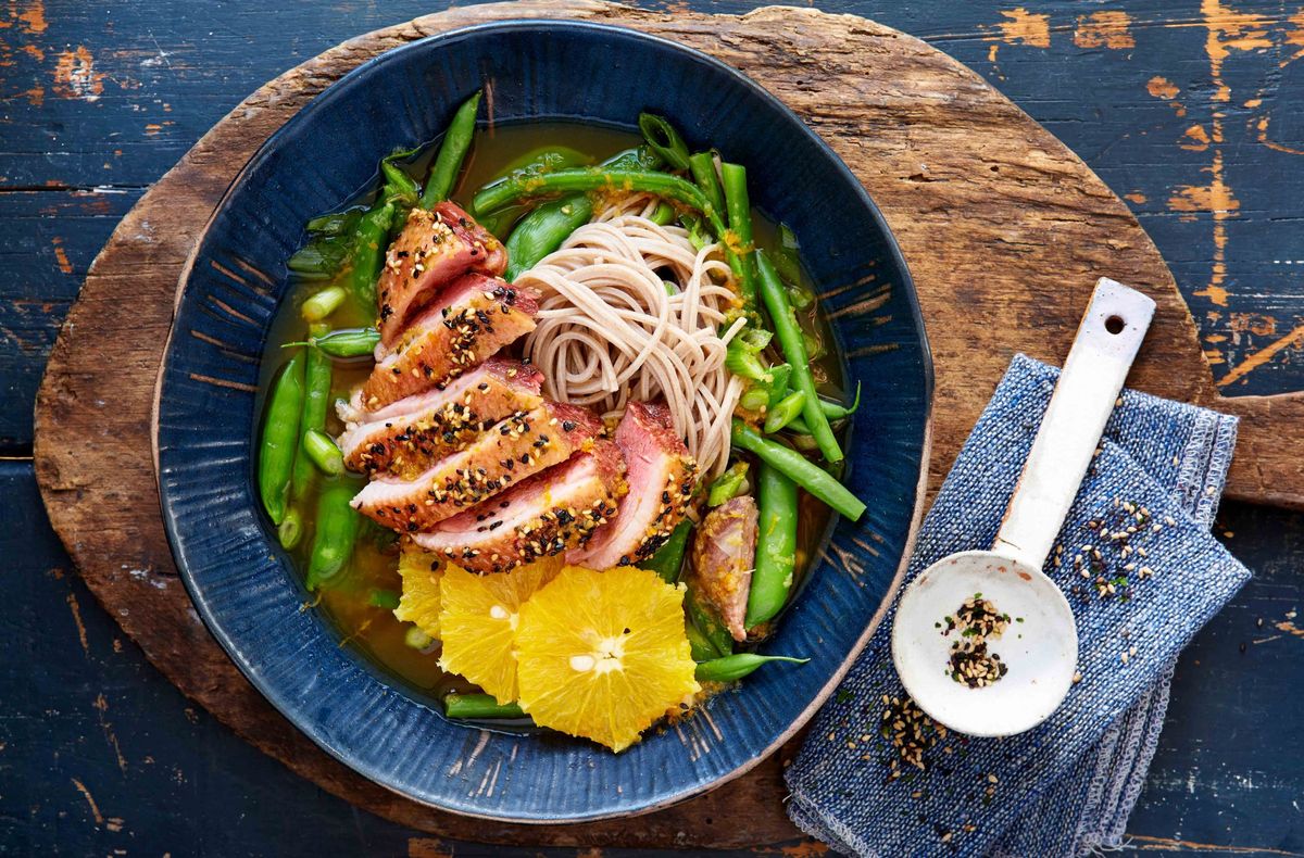 Duck ramen with ginger and citrus | Dinner Recipes | GoodtoKnow