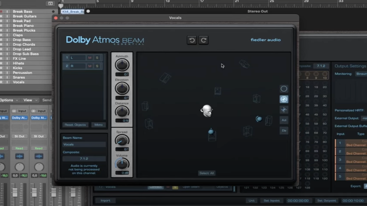 NAMM 2023: Fiedler Audio enables you to compose in Dolby Atmos in any ...