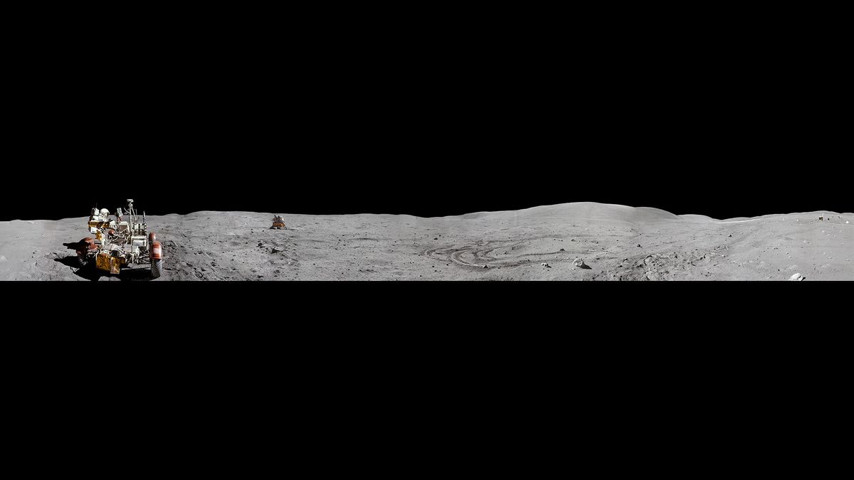 See the Moon Like the Apollo Astronauts with These Epic Panoramic ...