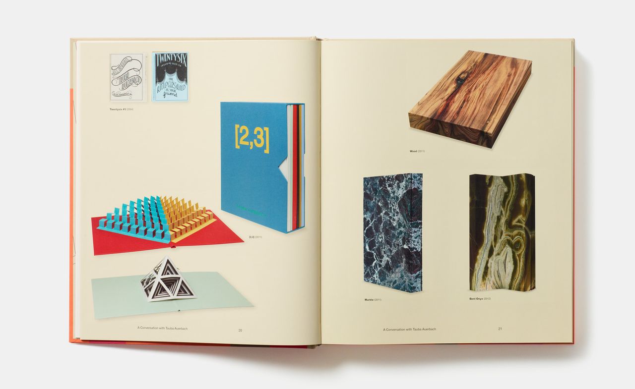 Meta data: a new tome celebrates artists who use books as a medium ...