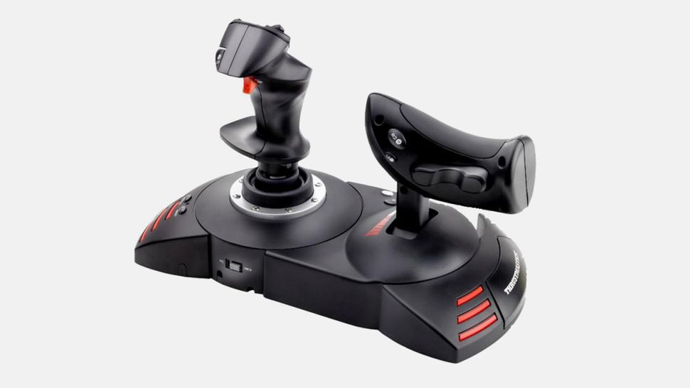 Thrustmaster T.Flight HOTAS X review: "Relatively cheap and provides ...