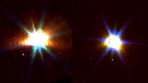 James Webb Space Telescope unwraps the dusty shrouds of dying stars | Space