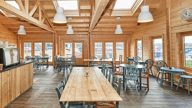 Keops Interlock finest Scandinavian log cabins | Country Life