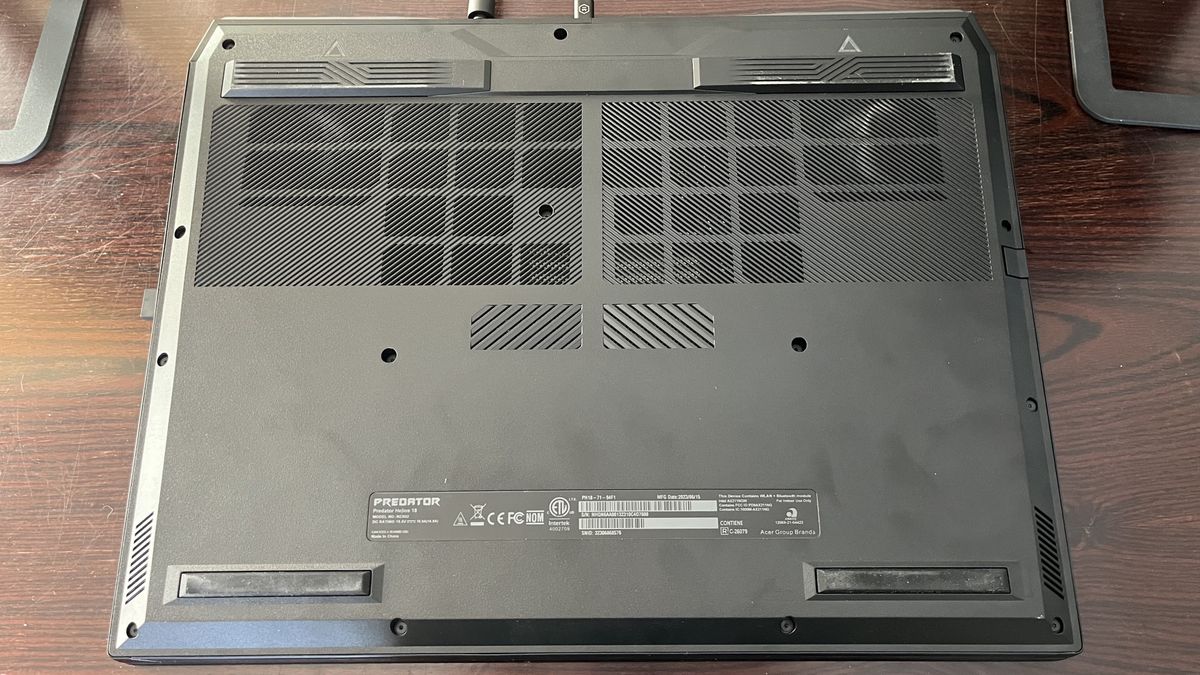 Acer Predator Helios 18 review: massive power in a massive package ...