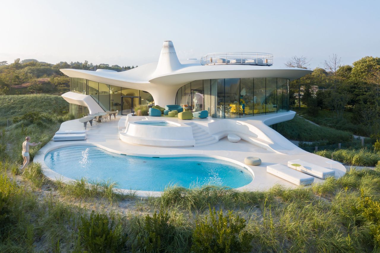 Blue Dream is a contemporary house in the Hamptons | Wallpaper*