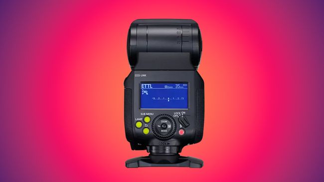 Canon quietly announced a new flashgun that works in the rain, recycles ...