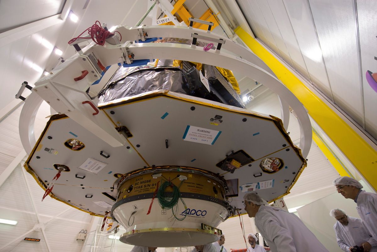 Photos: Gaia Spacecraft to Map Milky Way Galaxy: Page 2 | Space