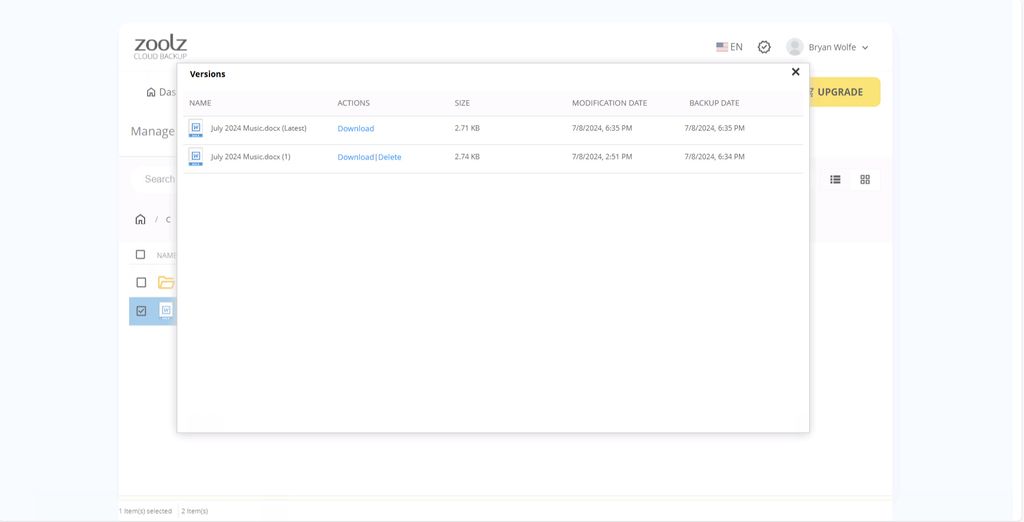 Zoolz cloud backup review | TechRadar