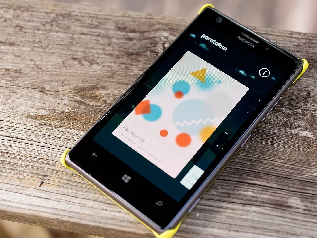 Create some nice looking Windows Phone wallpapers with Paralaksa ...