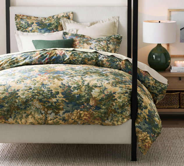 Pottery Barn Bedding Bits Our Style Editor Has in her Basket | Livingetc