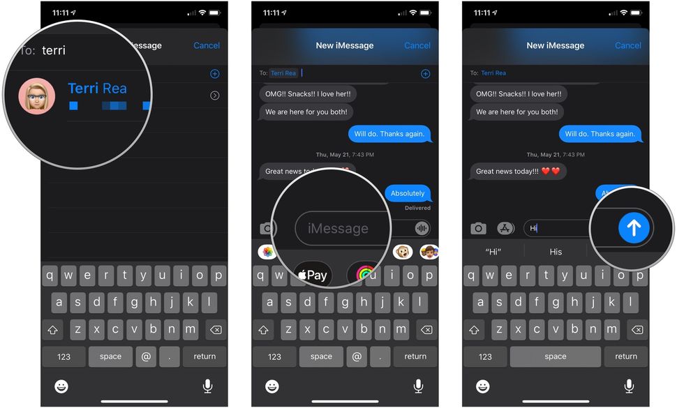 How to send iMessages on iPhone or iPad | iMore