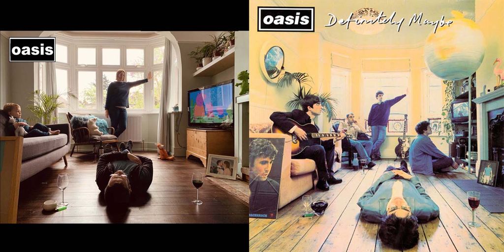 People are recreating classic album covers from home and they're ...