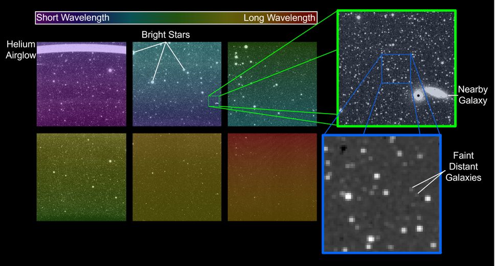 NASA's new SPHEREx space telescope takes its 1st cosmic images: 'The instrument team nailed it ...