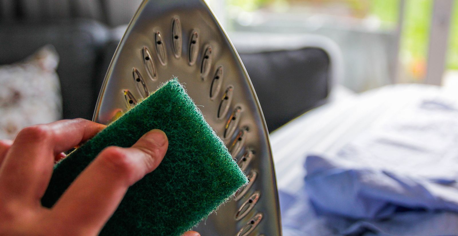 How to clean an iron: 5 easy methods to get rid of limescale | Woman & Home