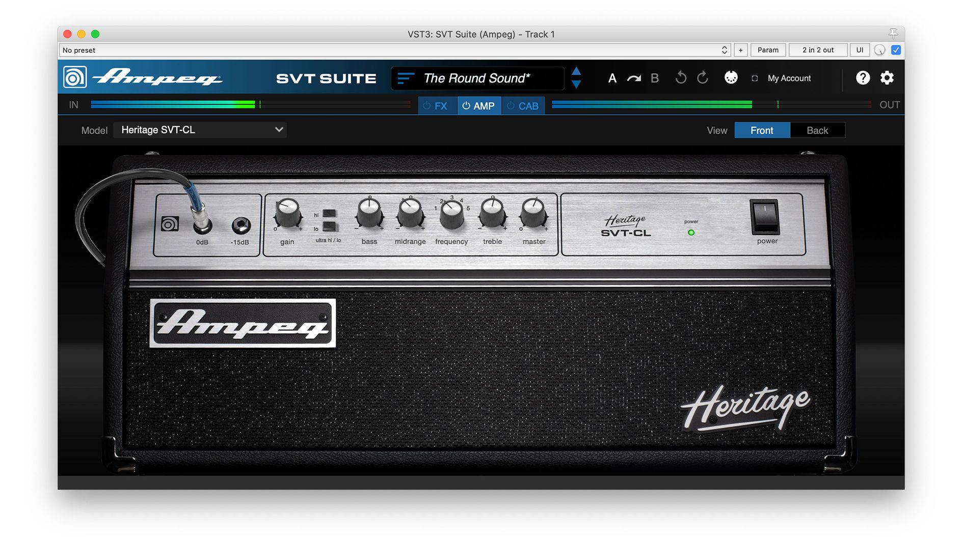 Ampeg puts three of its most coveted bass amps into a plugin with the ...