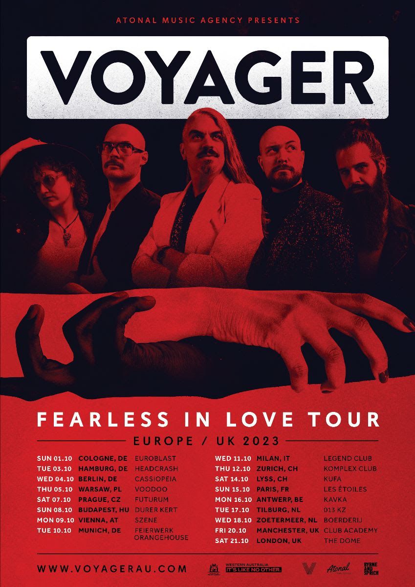 Voyager announce UK and European headline tour | Louder