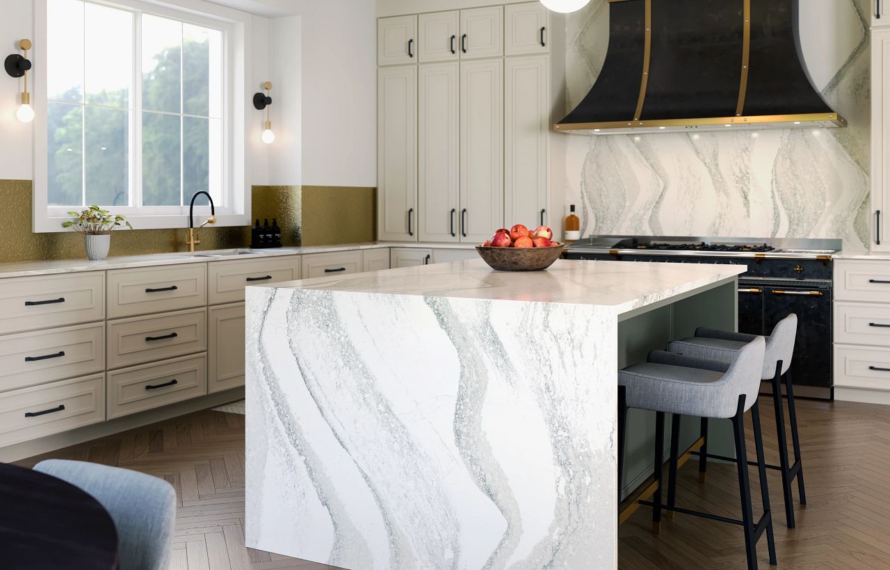 5 marble alternatives to consider for on-trend countertops | Livingetc