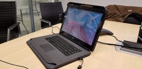 We Tried the First Augmented Reality Laptop, and It’s Awesome | Laptop Mag