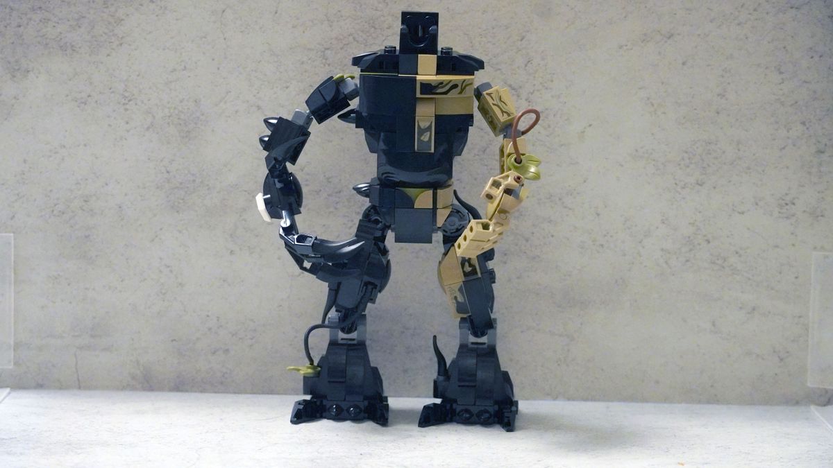 Lego Marvel Venomized Groot review | Space